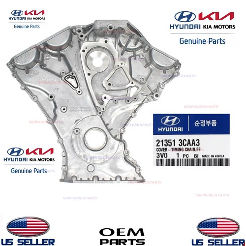 Genuine OEM Timing Chain Front Cover 06-19 3.3L 3.5L V6 *See List 21351 ...