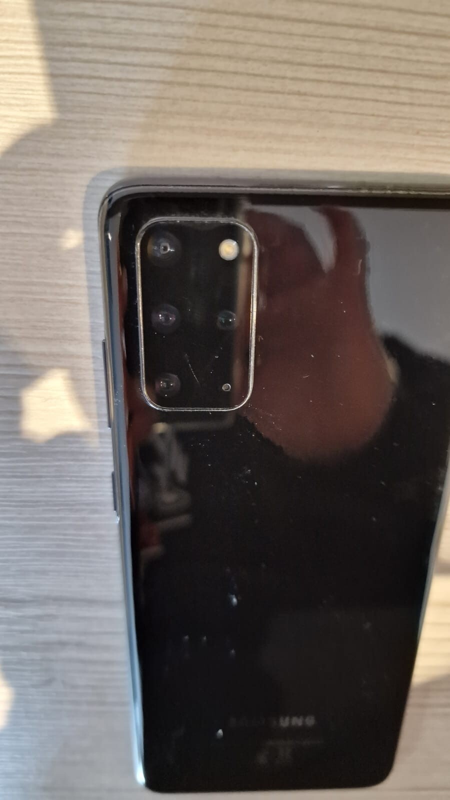 Samsung Galaxy S20+ SM-G985F/DS - 128GB - Cosmic Black (Ohne Simlock ...