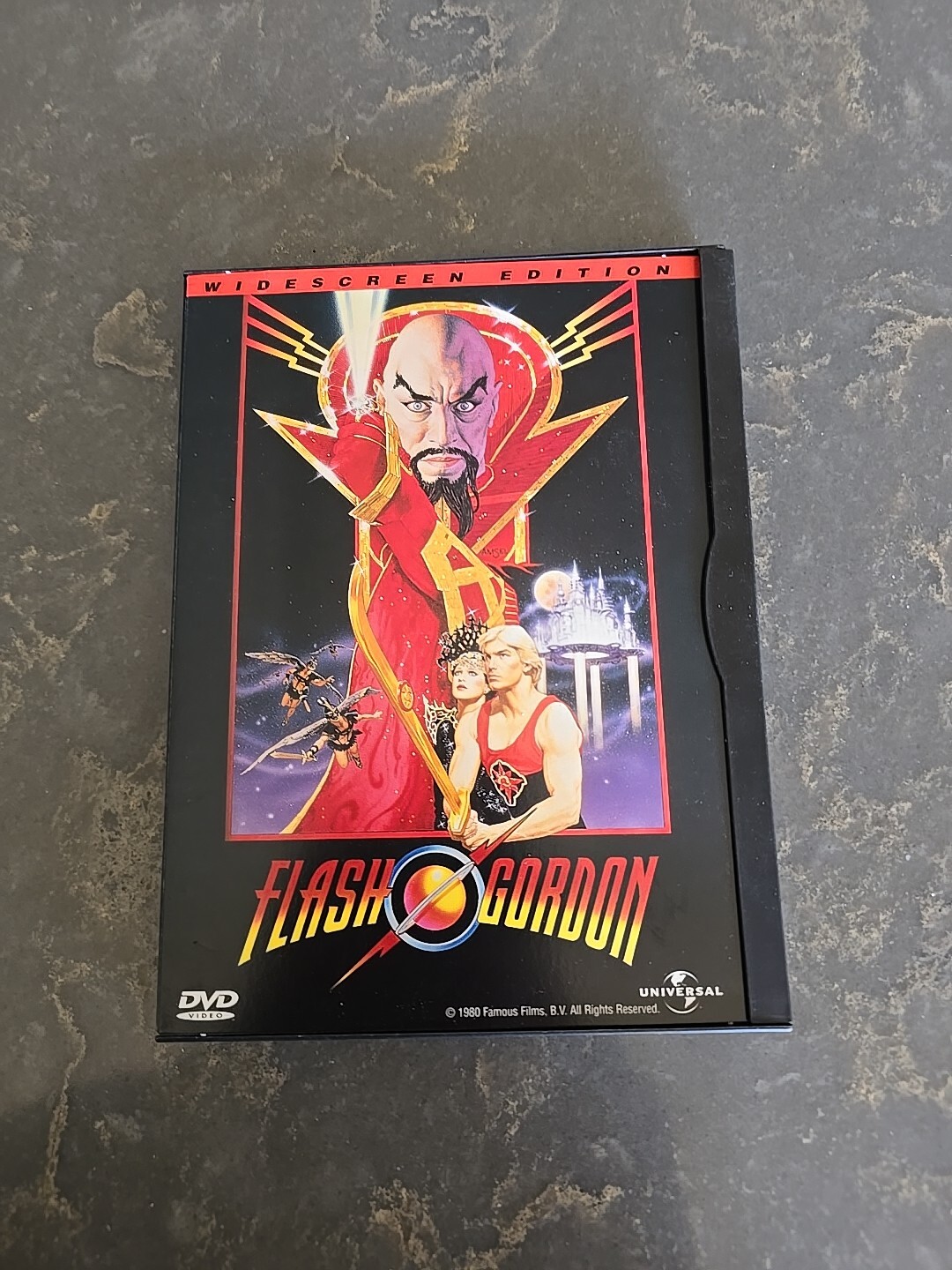 Vintage Flash Gordon Universal Widescreen Edition DVD 14381463026| eBay