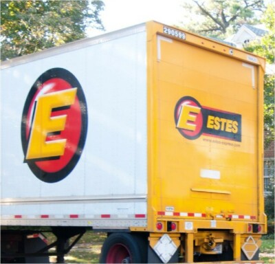 Estes Trucking Logo N Scale Truck / Trailer Decals. "Estes Express