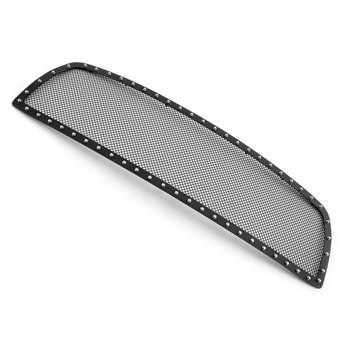 For 2009-2012 Dodge Ram 1500 Main Upper Stainless Black Mesh Rivet ...