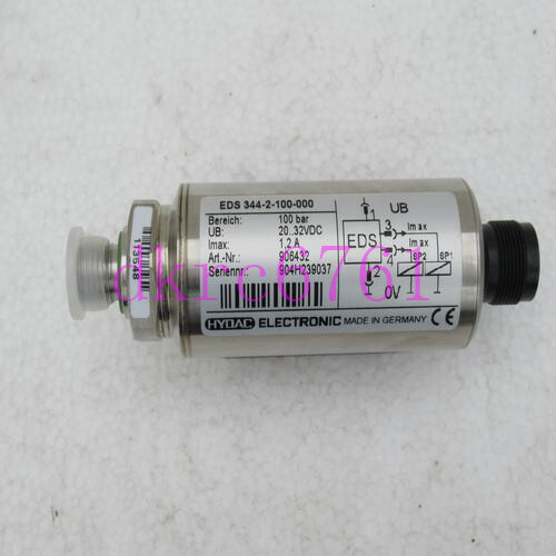 1PC new HYDAC pressure switch EDS 344-2-100-000 | eBay