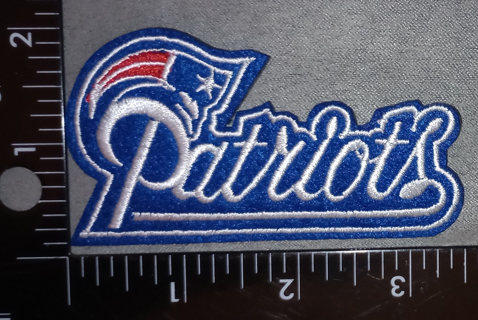 NEW ENGLAND PATRIOTS EMBROIDERED IRON ON PATCH | eBay