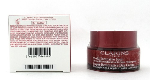 Clarins Multi Intensive Super Restorative Day Cream All Skin Types 1.7 ...