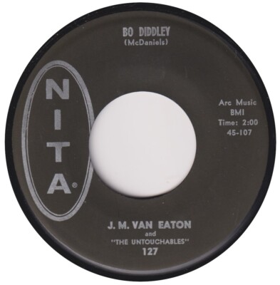 J. M. VAN EATON “Bo Diddley” NITA (1960) | eBay