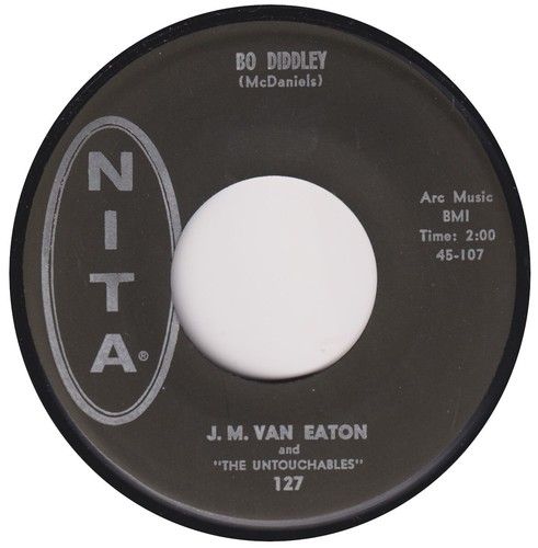 J. M. VAN EATON “Bo Diddley” NITA (1960) | eBay