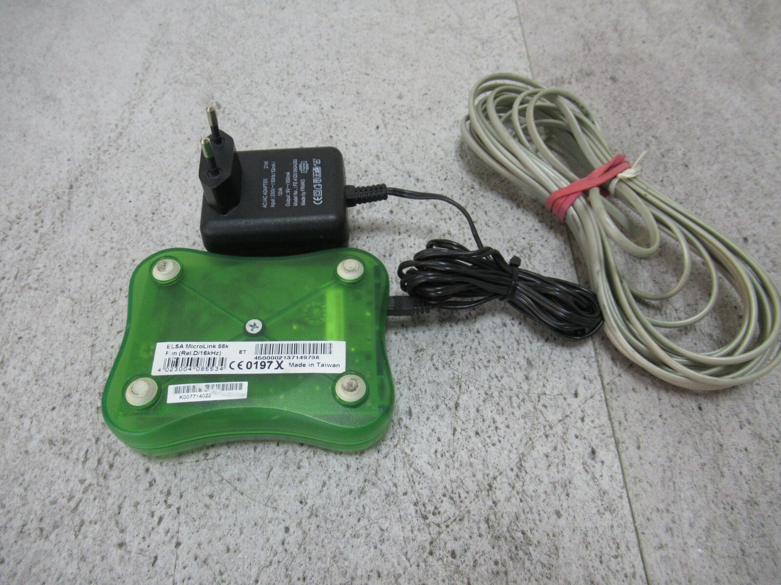 Elsa Microlink 56k mit Netzteil + Kabel | eBay.de