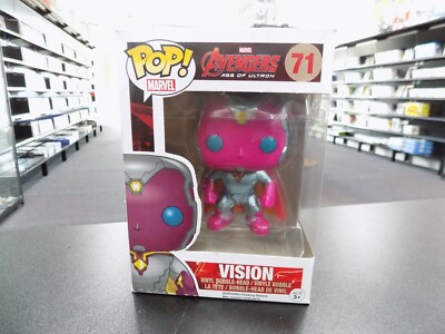 Brand New Funko Pop Vision 71 - Marvel Avengers Age of Ultron Vinyl ...