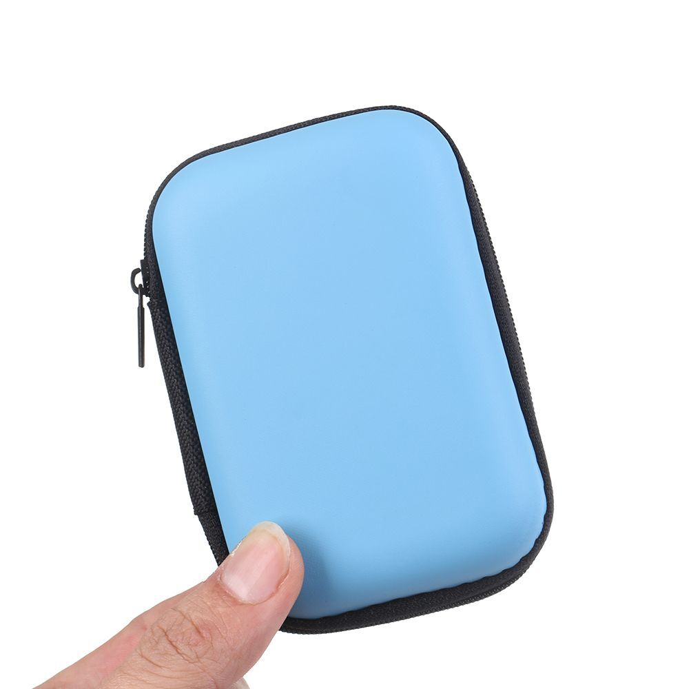 Accessories Cable Organizer Storage Box Coin Purse Earphone Bag Carry ...