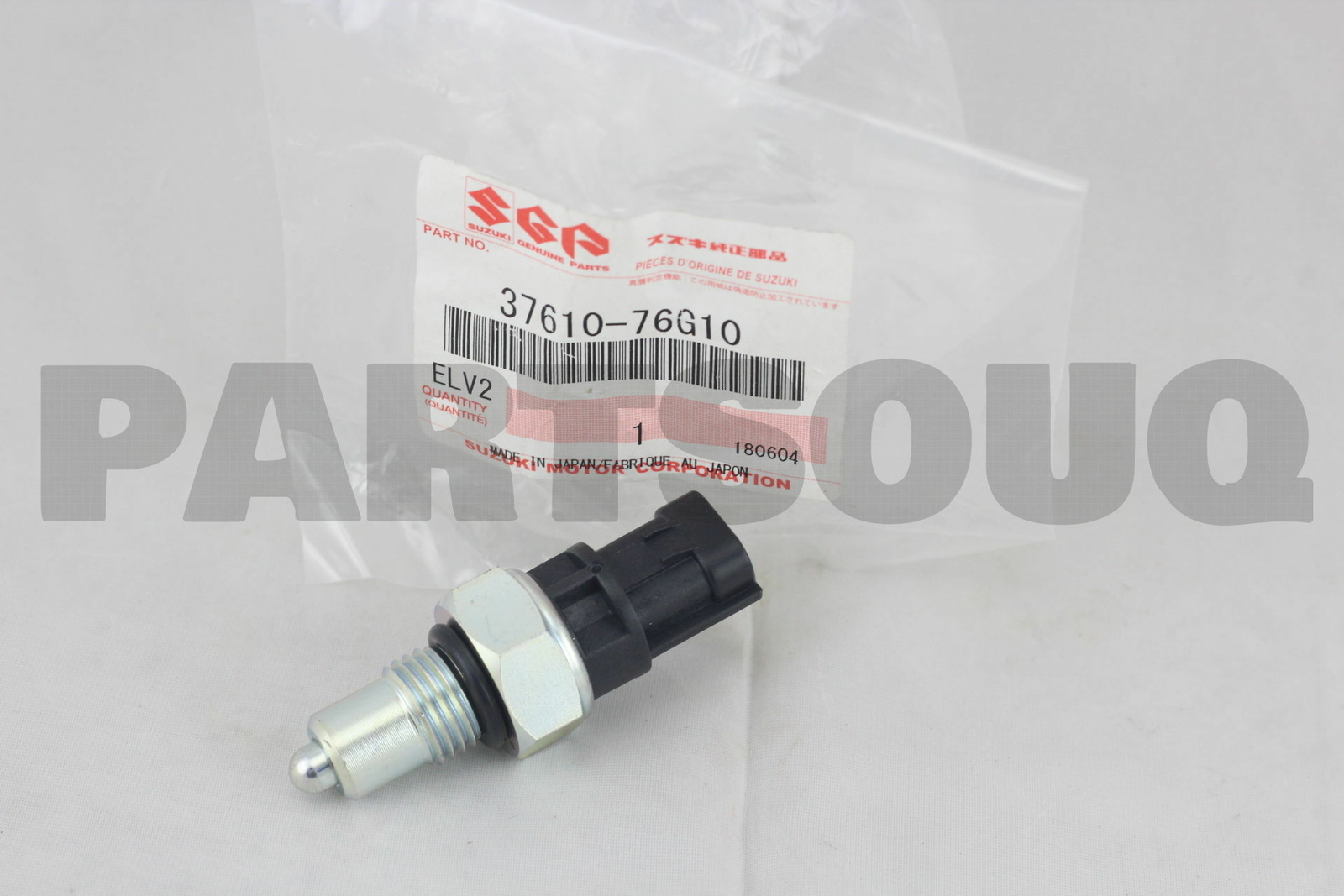 3761076G10 Genuine Suzuki SWITCH ASSY BACK UP LAMP 37610-76G10 | eBay