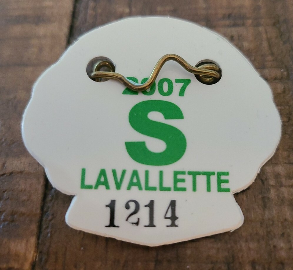 Lavalette New Jersey 2007 beach badge | eBay