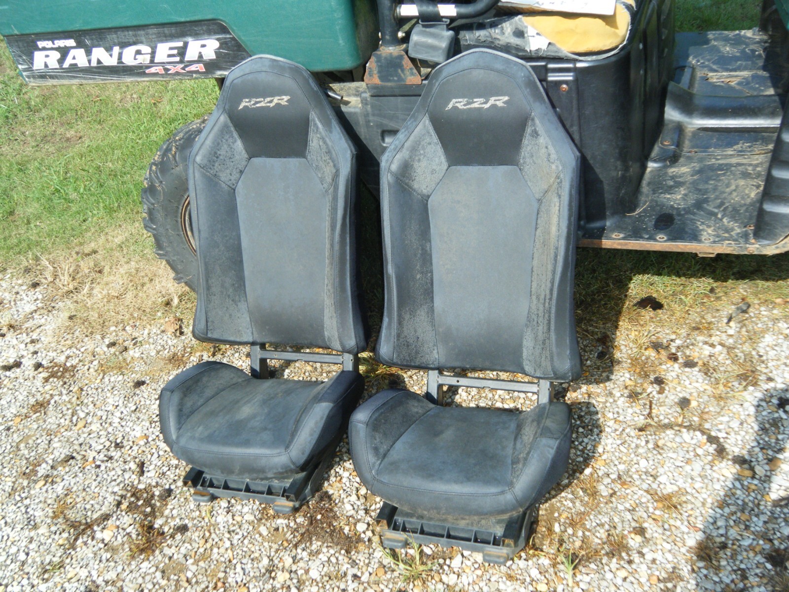 POLARIS 900 S RZR UTV OEM SEATS ( COMPLETE ) G122 2015 | eBay