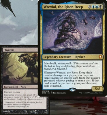 Wrexial, the Risen Deep Enchantment Commander Deck Magic MTG Ready-to ...