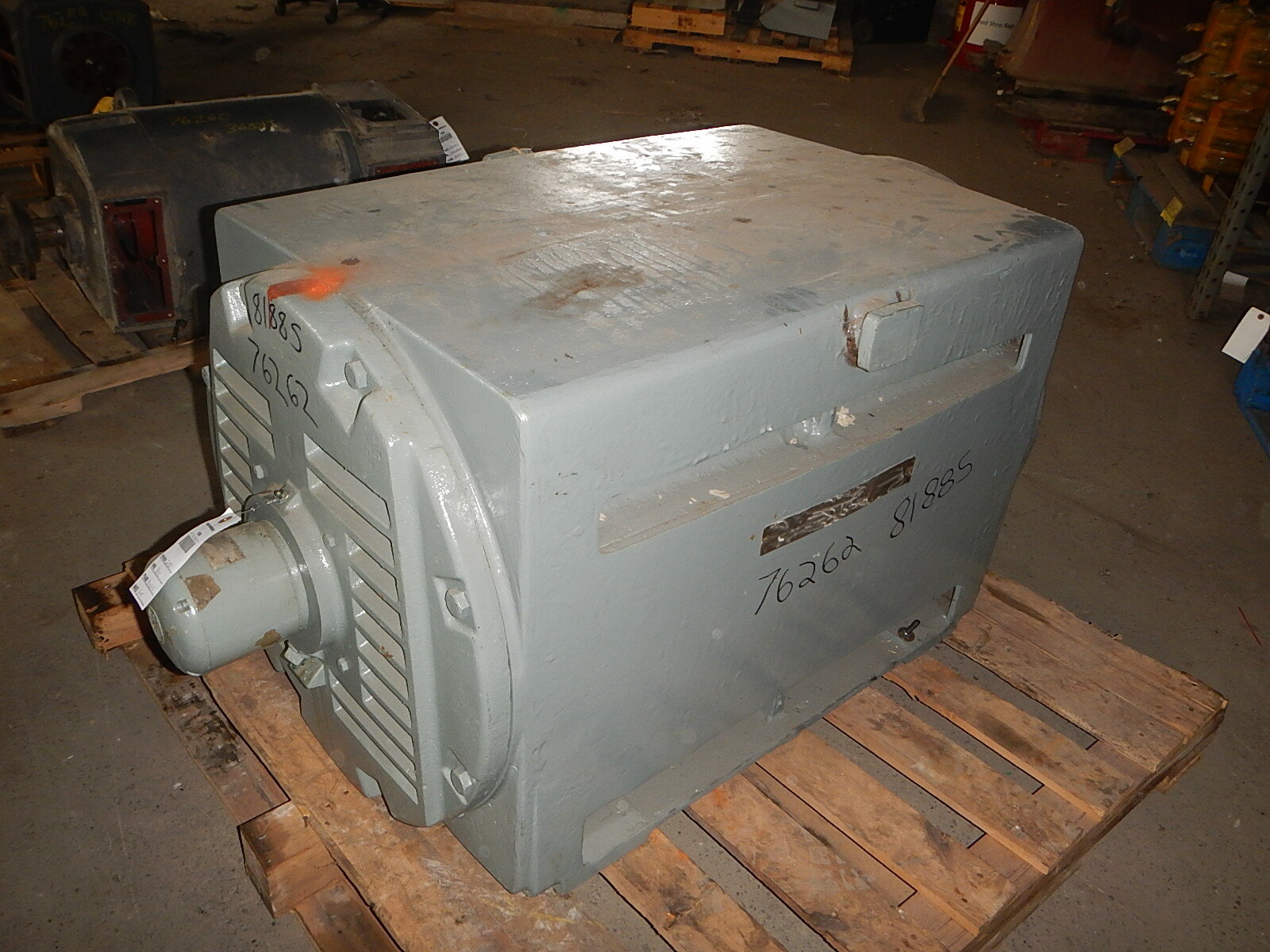 250 HP General Electric AC Electric Motor 900 RPM Fr 8188S DPBB 2300 V ...