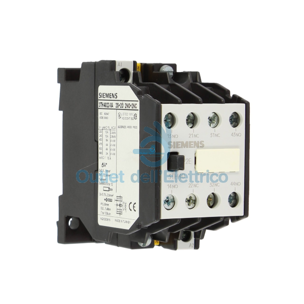 SIEMENS 3TH40220AF0 Contactor 22E 2NO 2NC AC110V 132V for sale online ...