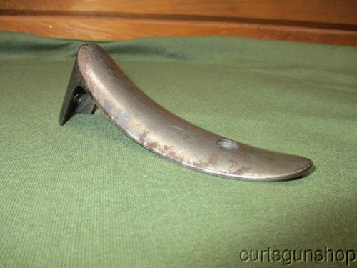 VINTAGE WINCHESTER CURVED STEEL CRESCENT RIFLE BUTTPLATE | eBay