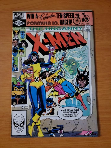 Uncanny X-Men #153 Direct Market Edition ~ NEAR MINT NM ~ 1982 Marvel ...