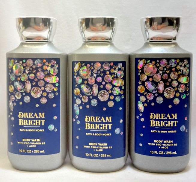 3 Dream Bright Body Wash Bath & Body Works 10 oz | eBay