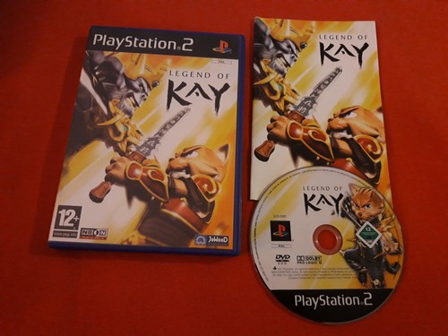 LEGEND OF KAY PS2 SONY PLAYSTATION 2 COMPLET PAL FR | eBay