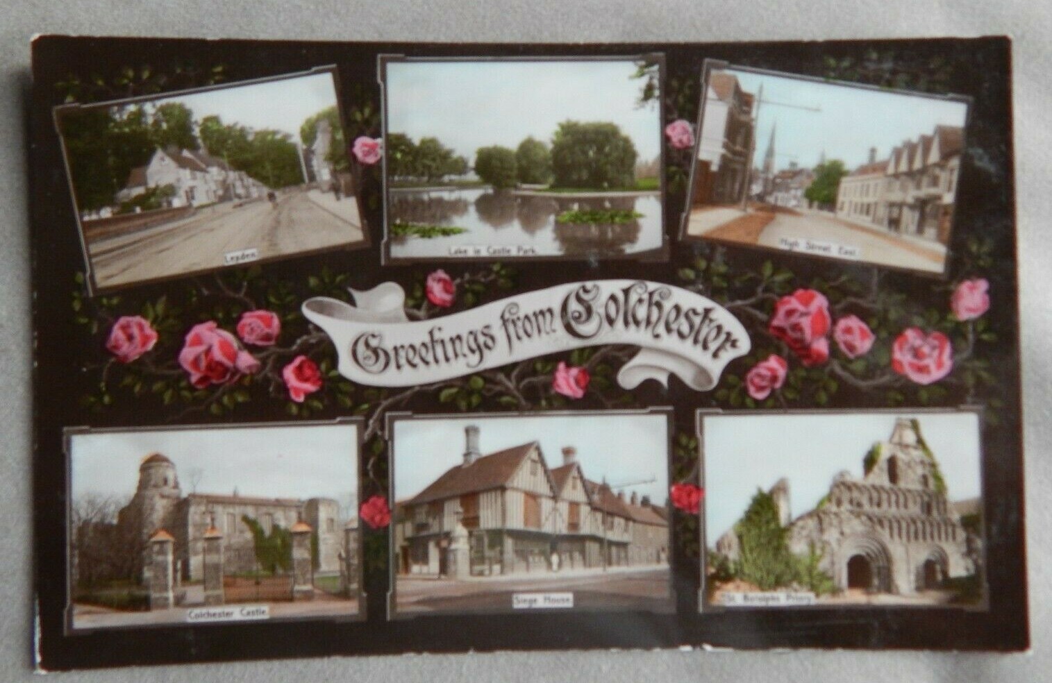 GREETINGS FROM COLCHESTER , POSTCARD | eBay