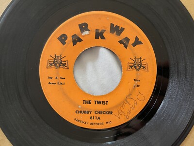 Chubby Checker 45 RPM Vinyl Record The Twist/Toot | eBay