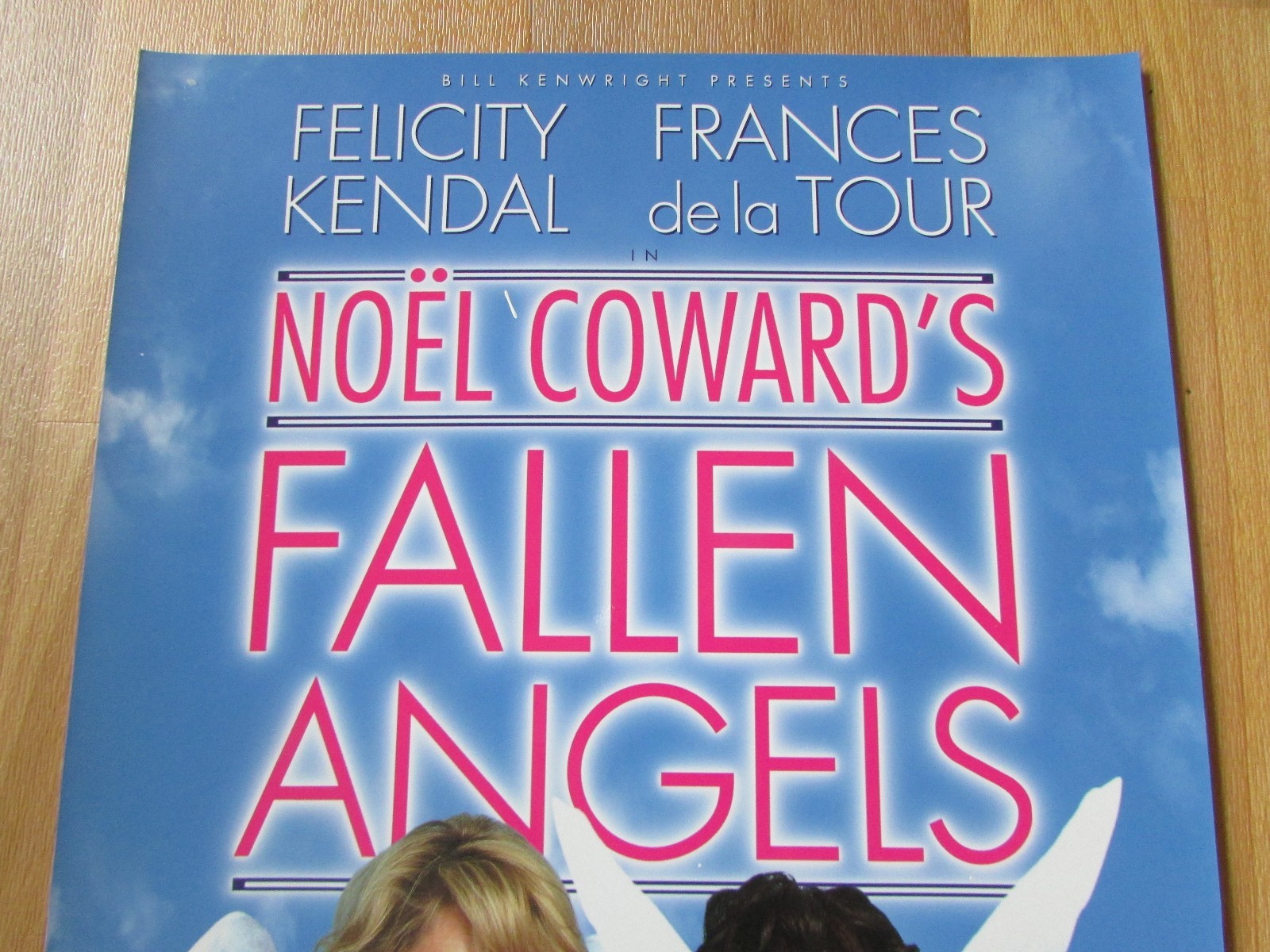 Felicity KENDALL & Frances de la TOUR in FALLEN Angels APOLLO Theatre ...