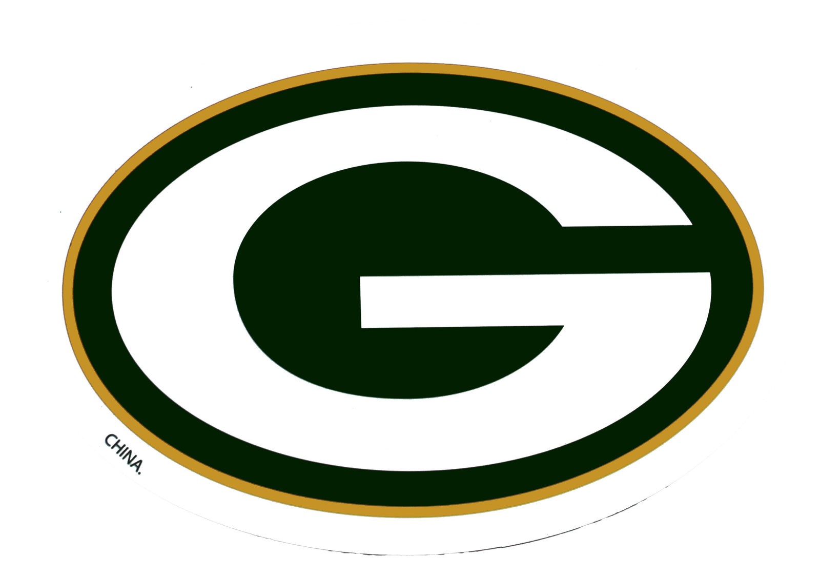 Green Bay Packers 6" Team Logo Magnet | eBay