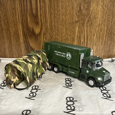 Menards O Gauge Army Peace Keeping Truck Toy Vehicle | eBay