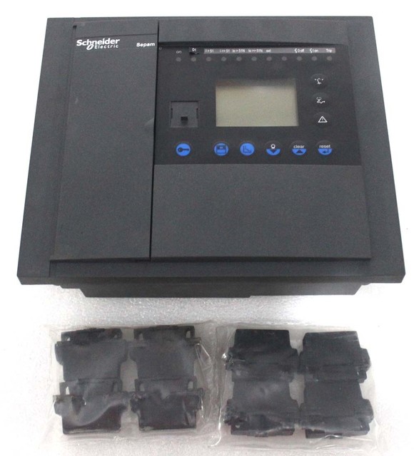 Schneider Electric Sepam series 60 Digital Protection Relay SEP363 ...