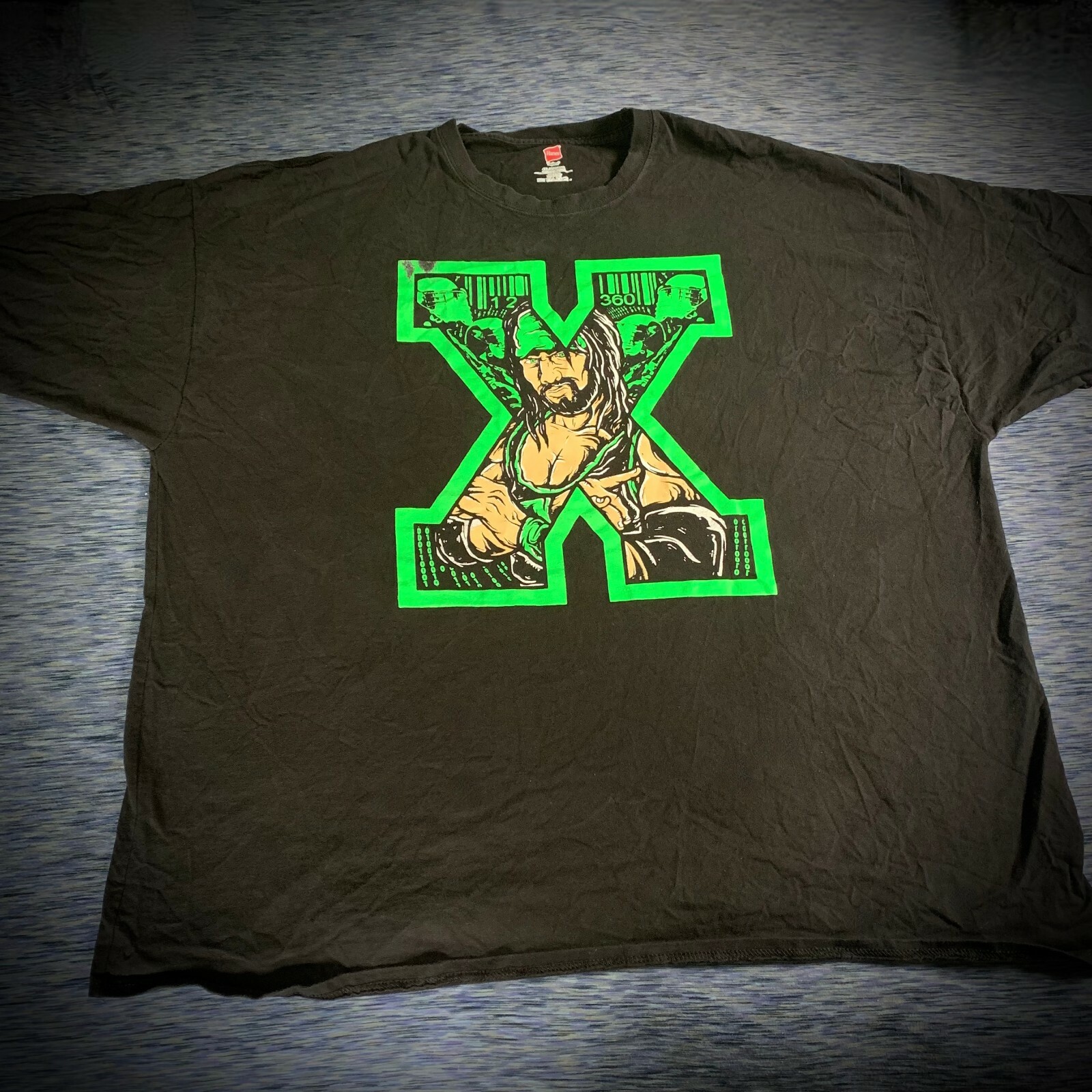 X PAC - Degeneration X - Unisex T Shirt Sz. (4XL) WWE Wrestling ...