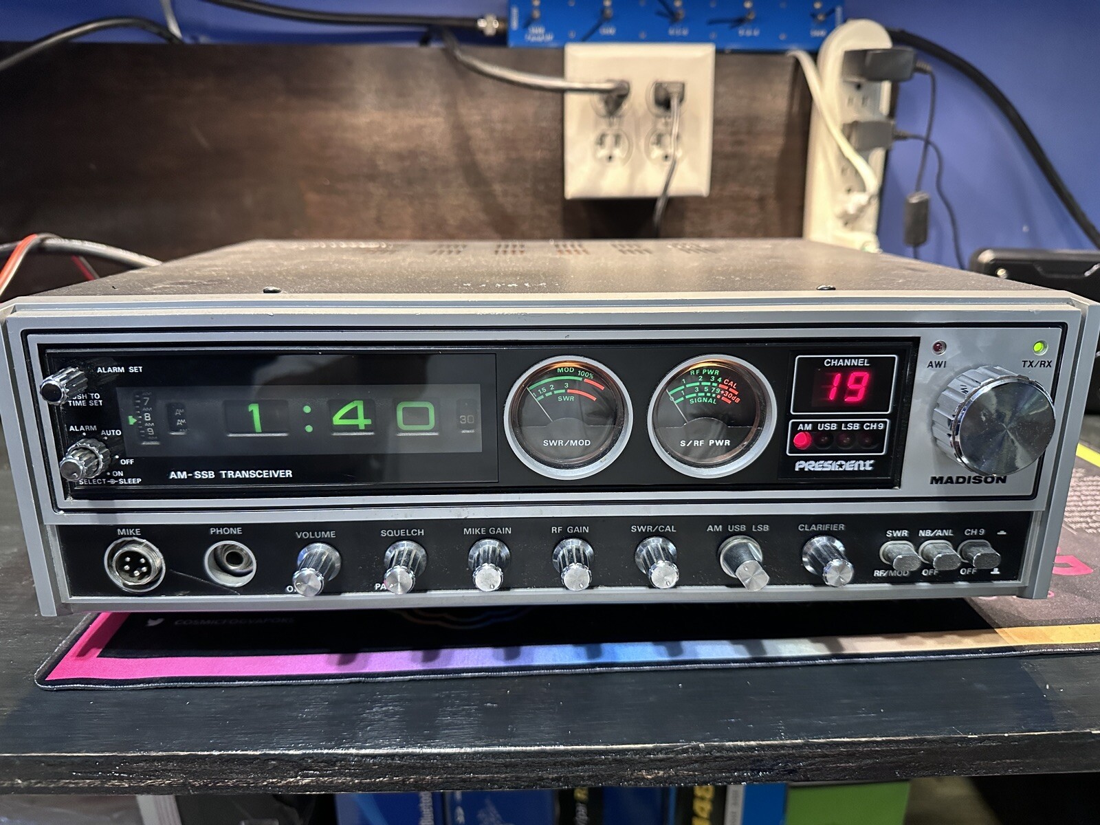 President Madison Cb Radio | eBay