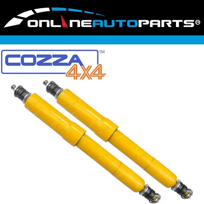 2 Front H/Duty Gas Shock Absorbers for Landcruiser VDJ76 VDJ78 VDJ79 V8 ...