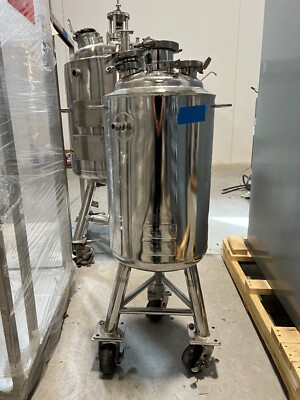 50 LITER STAINLESS STEEL SANITARY TANK | eBay