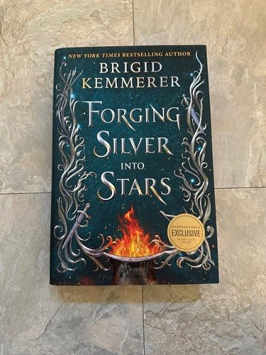 Forging Silver Into Stars By Brigid Kremmerer, Barnes And Noble ...
