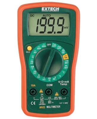 Multimeters - Extech Multimeter