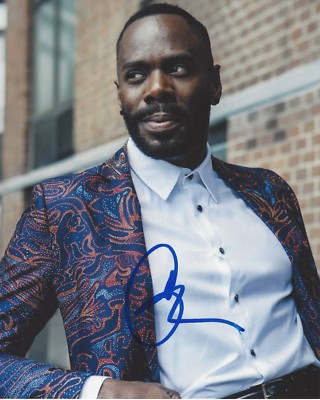 ACTOR COLMAN DOMINGO SIGNED FEAR THE WALKING DEAD 8X10 PHOTO W/COA ...