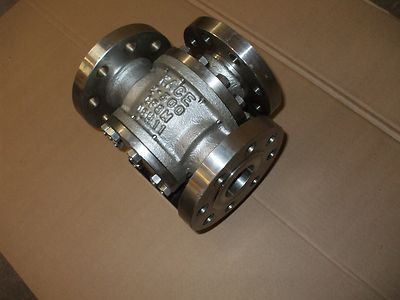 Kace Valve 2 " Ball Valve,,STAINLESS STEEL,, Model ML B300-33PB-1,,CF8M ...