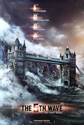 The 5th Wave Movie Poster 17 X 12 Chloë Grace Moretz | eBay
