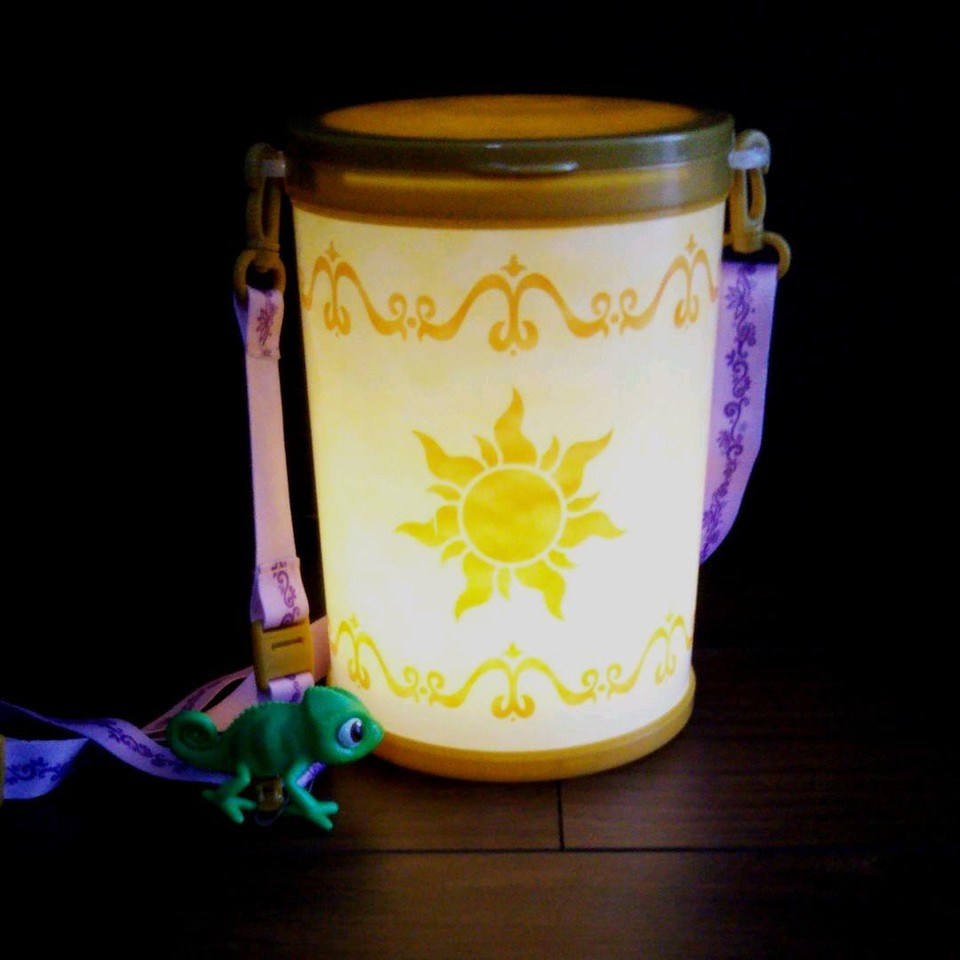Popcorn Bucket Tangled Rapunzel Tokyo Disney Resort Limited Lantern ...