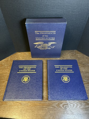 The Presidents Of The United States Volume 1 & 2 Box Set Commemorative ...