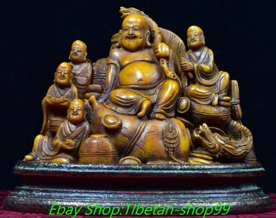Reproductions - Carved Maitreya Rohan