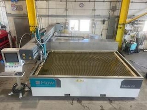 2022 Flow Mach 100 3020 CNC Waterjet Cutting System 6x10 Table Size ...