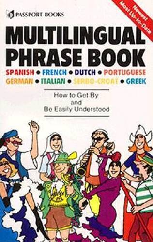 Multilingual Phrase Book - Paperback By D. L. Ellis - GOOD | eBay