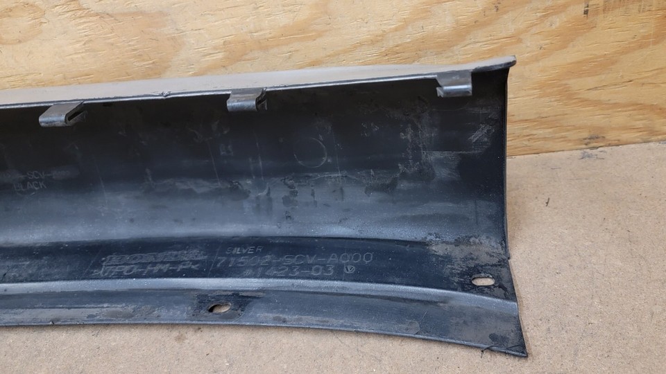 2003 - 2008 Honda Element Rear Bumper Center Cover 71502-SCV-A00ZA OEM ...