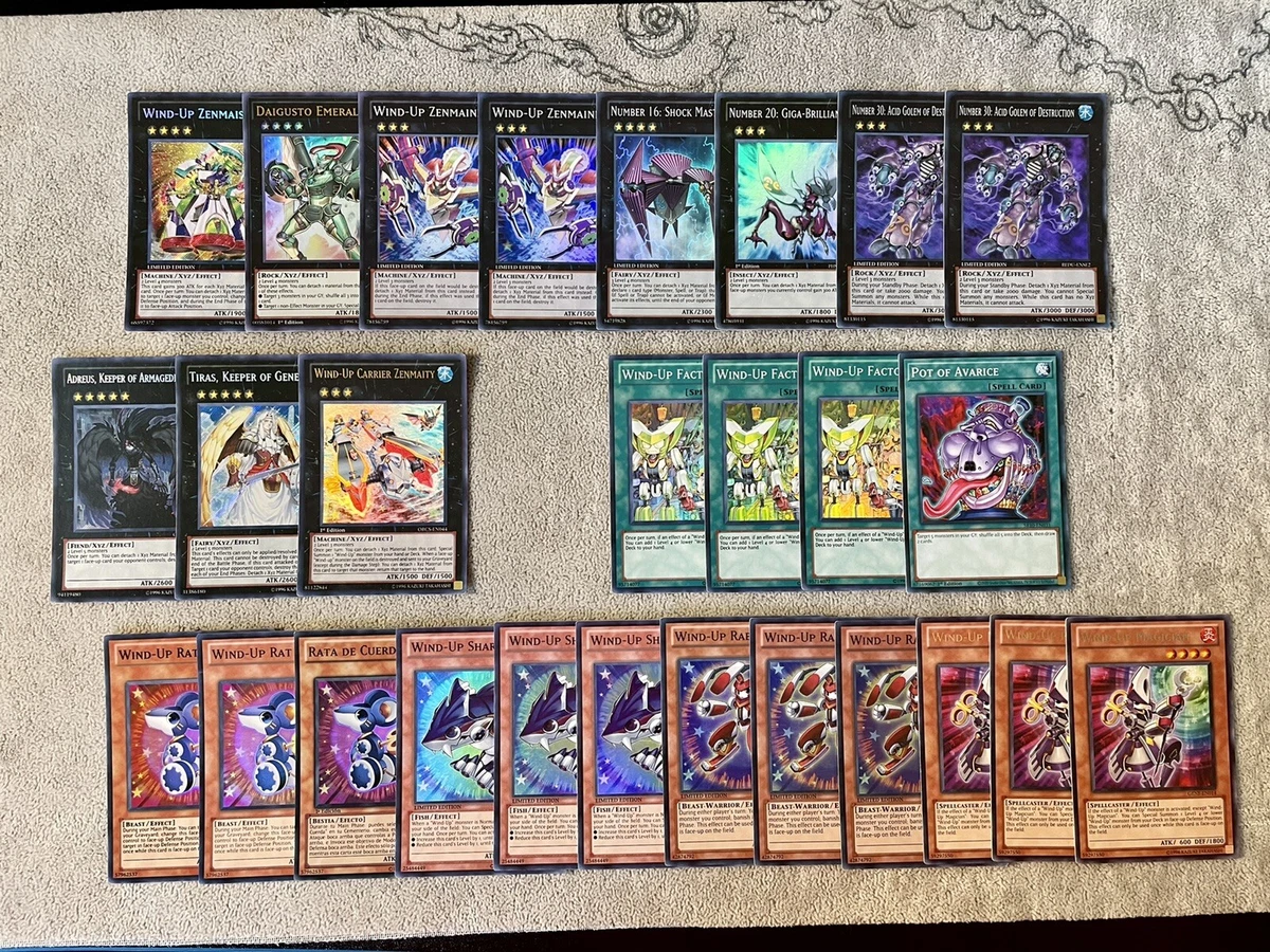 Yu Gi Oh Wind Up Wallpaper