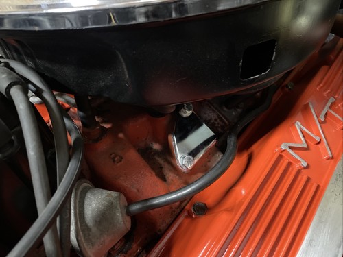 Small Block Chevy Chrome Steel EGR Valve Block- off Plate 305 350 327 ...