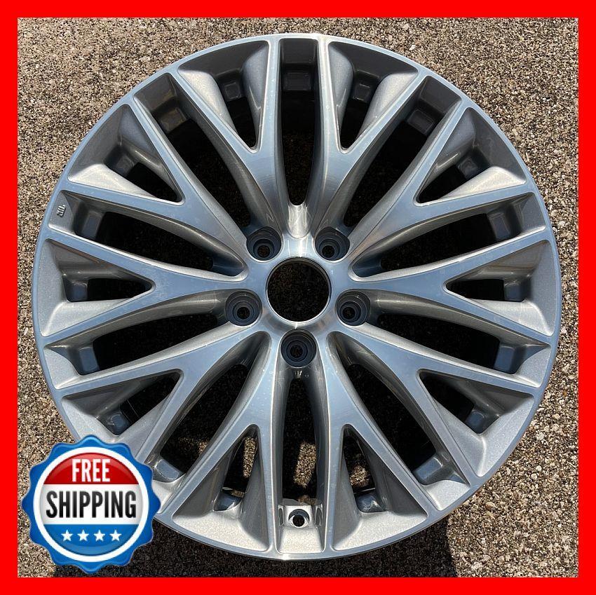 INFINITI 2015-2019 Q70 Factory OEM Wheel 18" Rim 73776 Machined/Silver ...