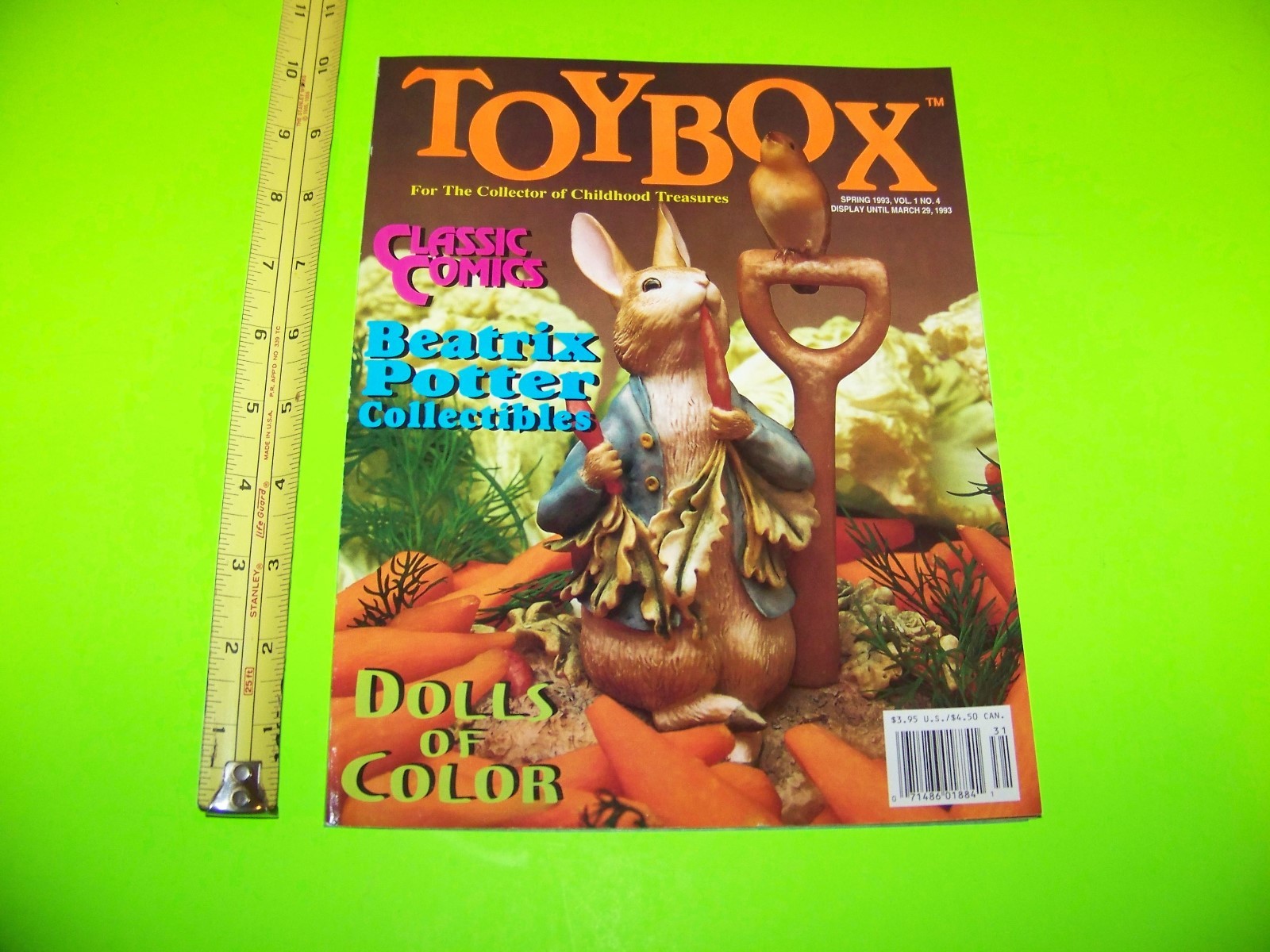 Toybox "Collector Magazine" Classic Comics Beatrix Potter & More ...