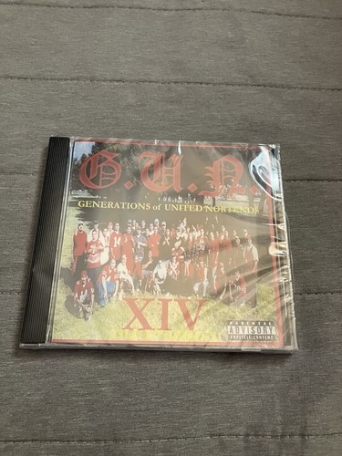 G.U.N Generation Of united Nortenos XIV Till Eternity “Reissue” OOP HTF ...
