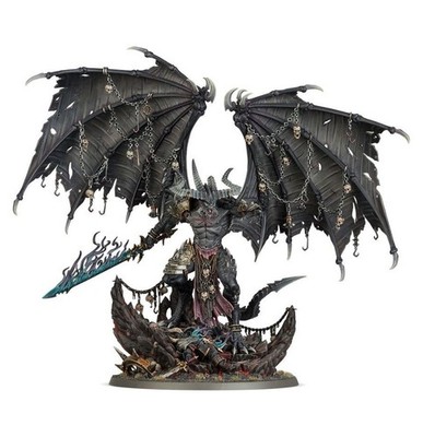 Warhammer 40k/AoS Belakor the Dark Master Miniature, In box, sealed | eBay